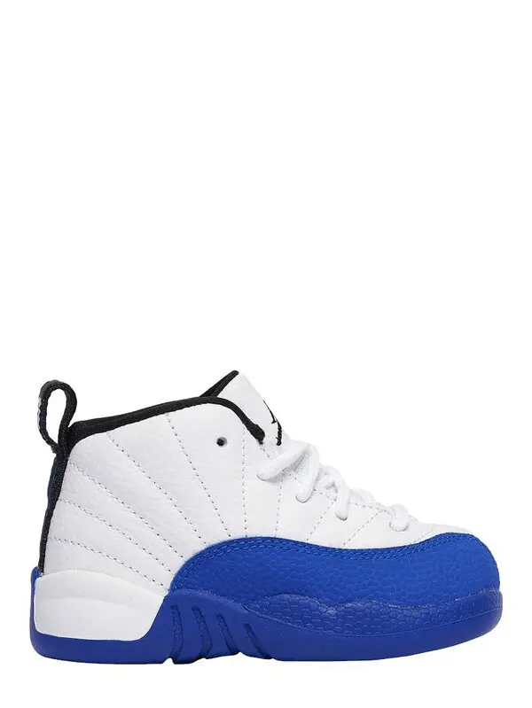 JORDAN 12 Retro Sneakers - White/black/game Royal