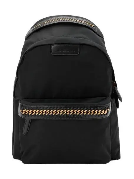 Stella McCartney Falabella Backpack - Black