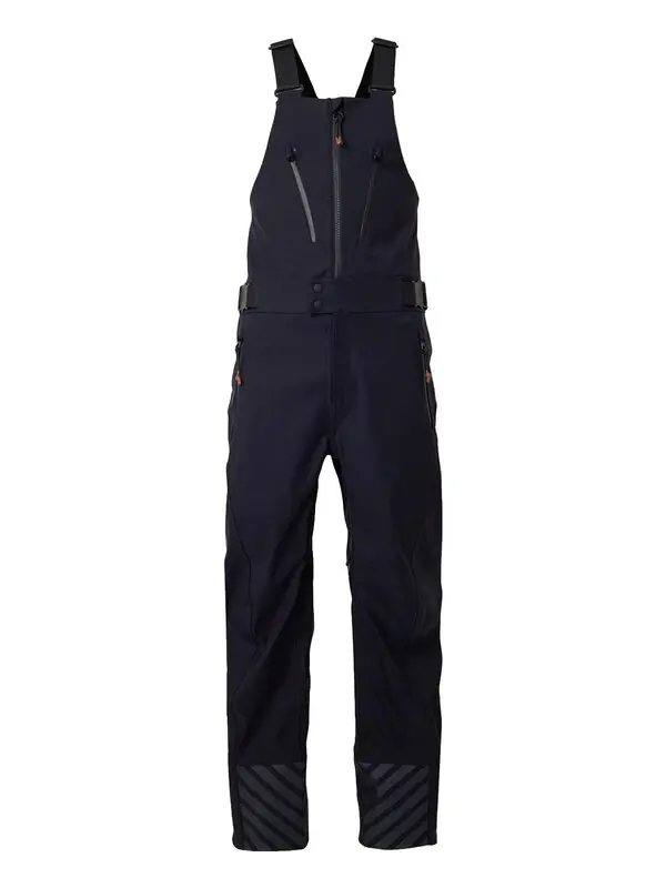 Loro Piana Straight-leg Virgin Wool-blend Ski Pants - Blue