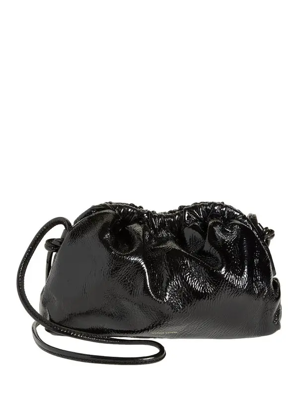 MANSUR GAVRIEL Mini Cloud Clutch - Black Flamma