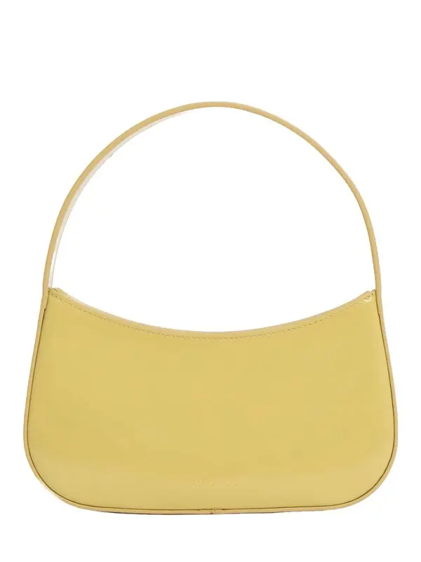 MANSUR GAVRIEL Mini Bonbon Patent Leather Shoulder Bag - Naples