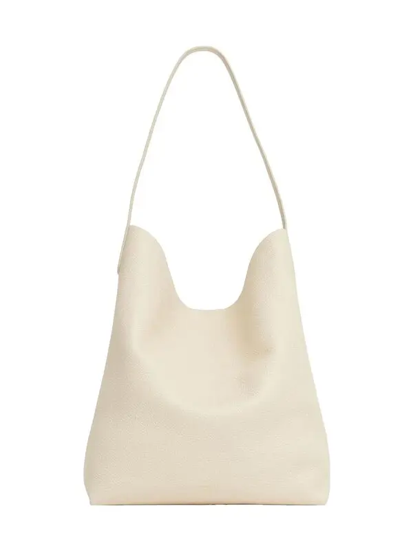 MANSUR GAVRIEL Maxi Everyday Cabas Leather Tote - Jasmine