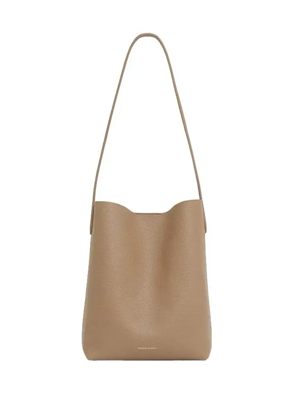 MANSUR GAVRIEL Small Everyday Cabas Leather Tote - Anise