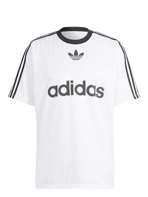 Adidas Adicolor Tee Shirt - White/black