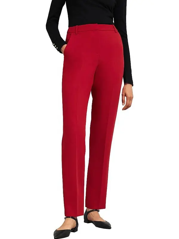 HOBBS LONDON Nova Trousers - Pomegranat