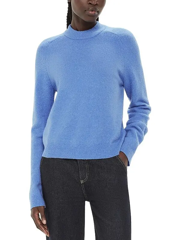 Whistles Wool Sweater - Blue