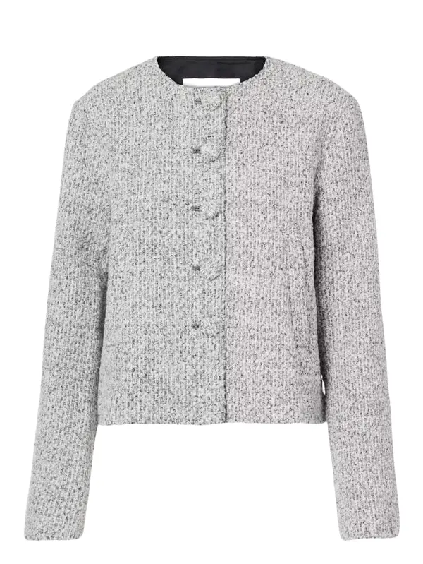 Proenza Schouler Lea Bouclé Jacket - Black