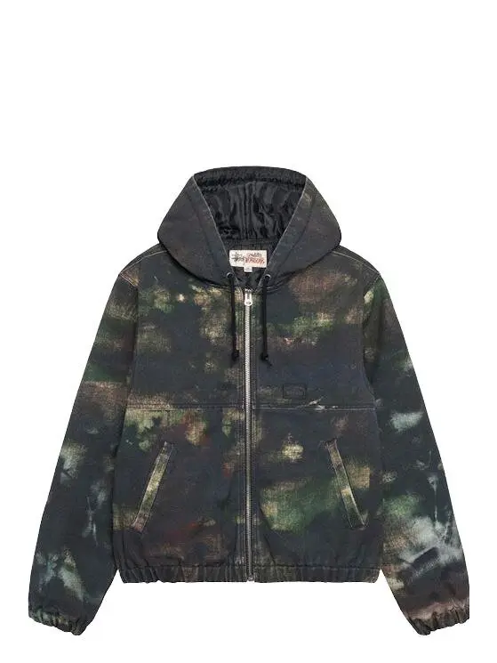StÜssy Work Stenpat Camo Jacket - Fortine