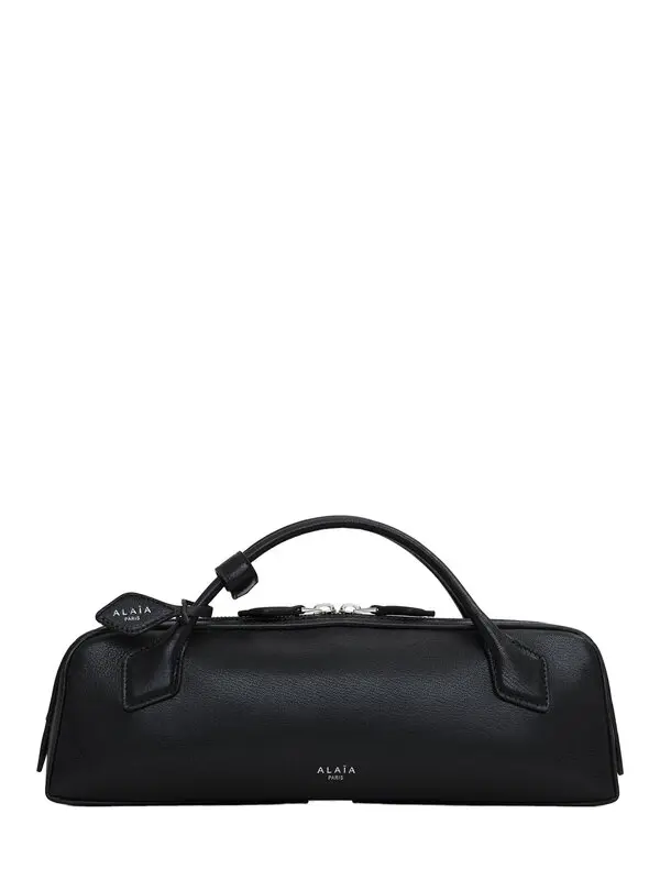 Alaïa Le Teckel Leather Clutch - Black