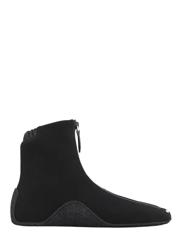 Alaïa Neoprene Sneakers - Black