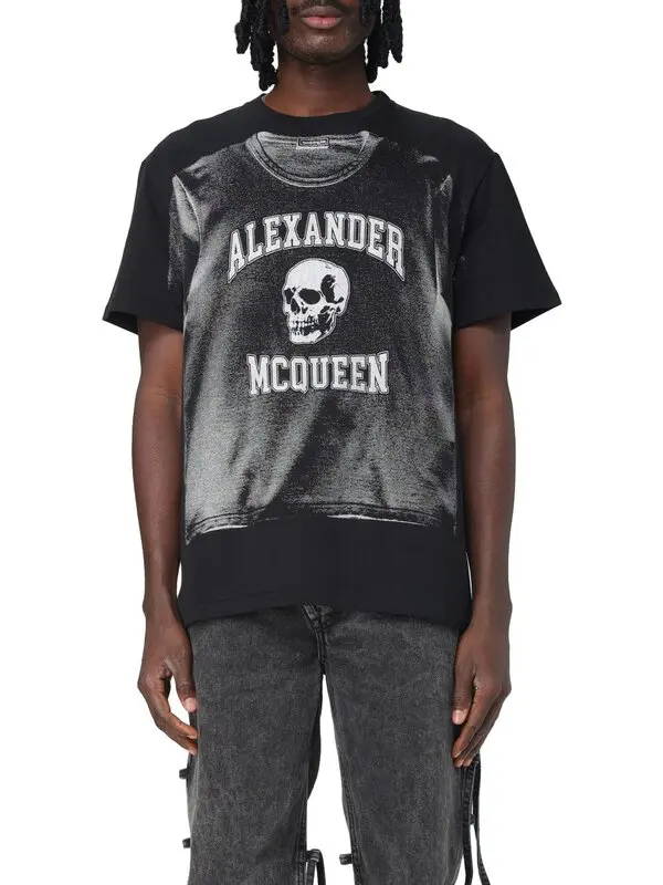 Alexander McQueen T-shirt - Black
