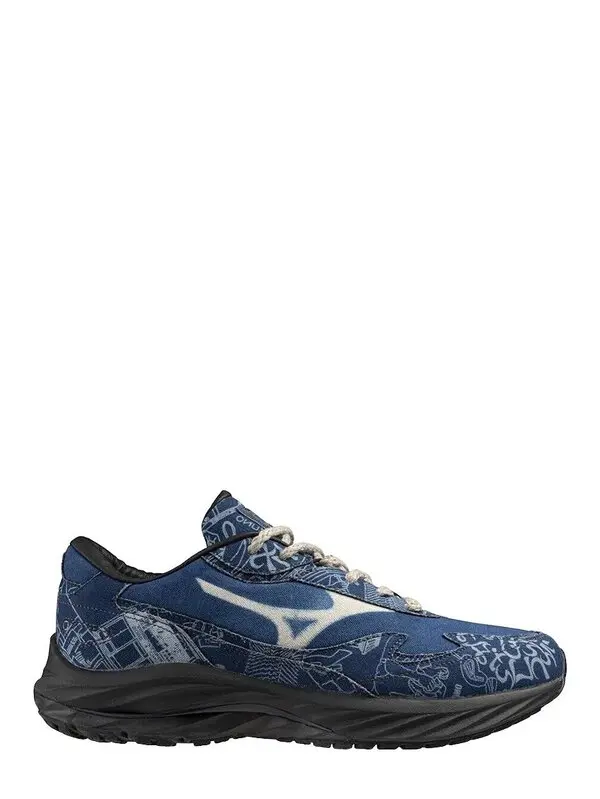 Mizuno Wave Rider Beta Buaisouin - Mugen Blue/white