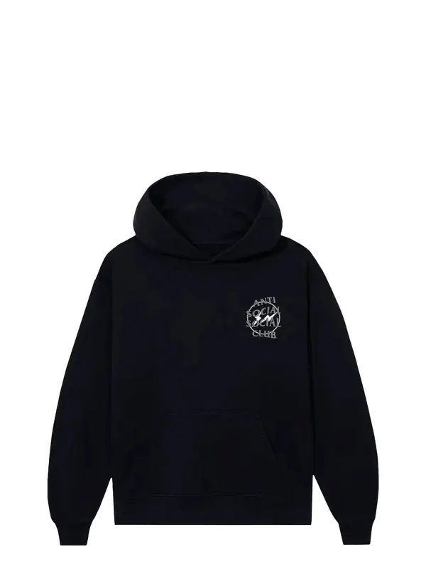 ANTI SOCIAL SOCIAL CLUB X Fragment Half Tone Hoodie - Black