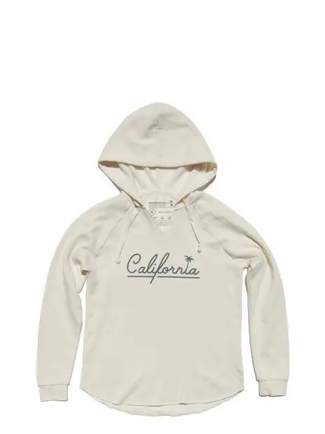 EVERYDAY CALIFORNIA Dylan Hoodie - Pacific