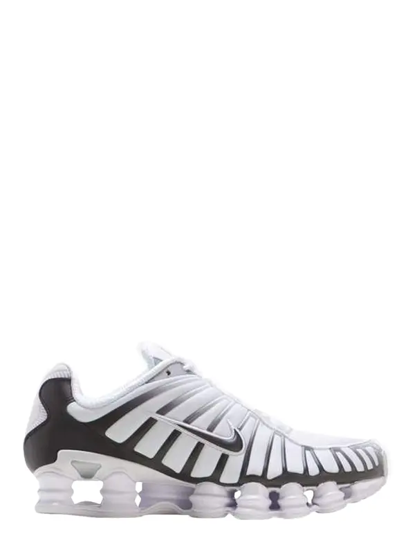 Nike Shox Tl Metallic Platinum - White
