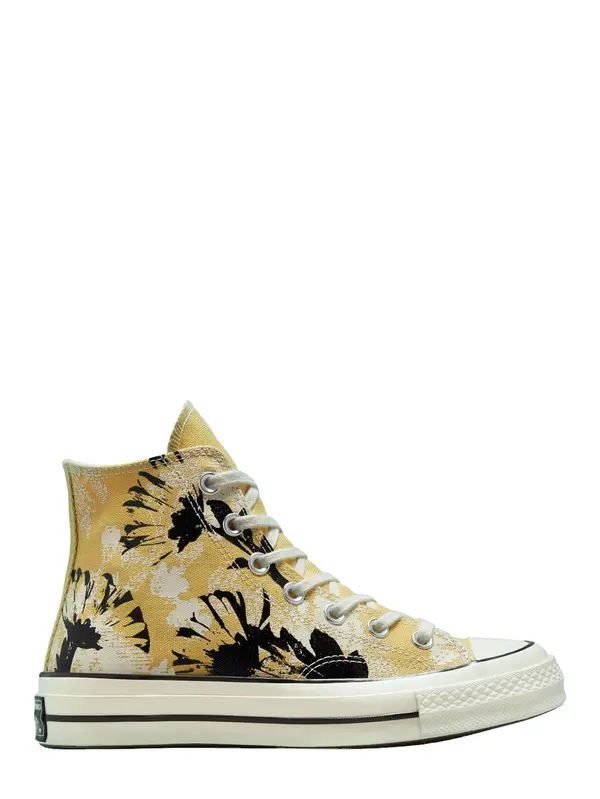 CONVERSE Chuck 70 High 'hybrid Floral' Sneakers - Yellow