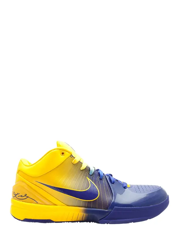 Nike Zoom Kobe 4 'four Rings' Sneakers - Purple