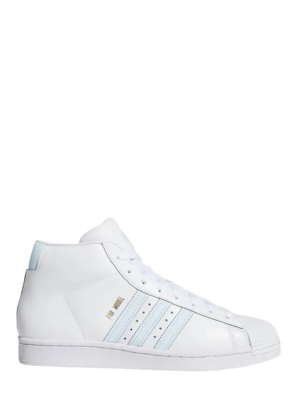 Adidas Pro Model High-top Sneakers - White