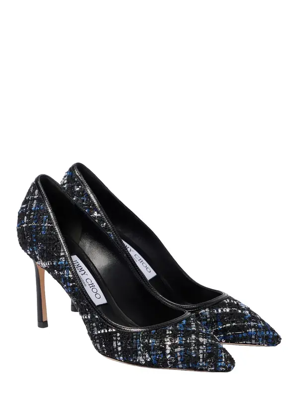 JIMMY CHOO Romy 85 Pumps - Black