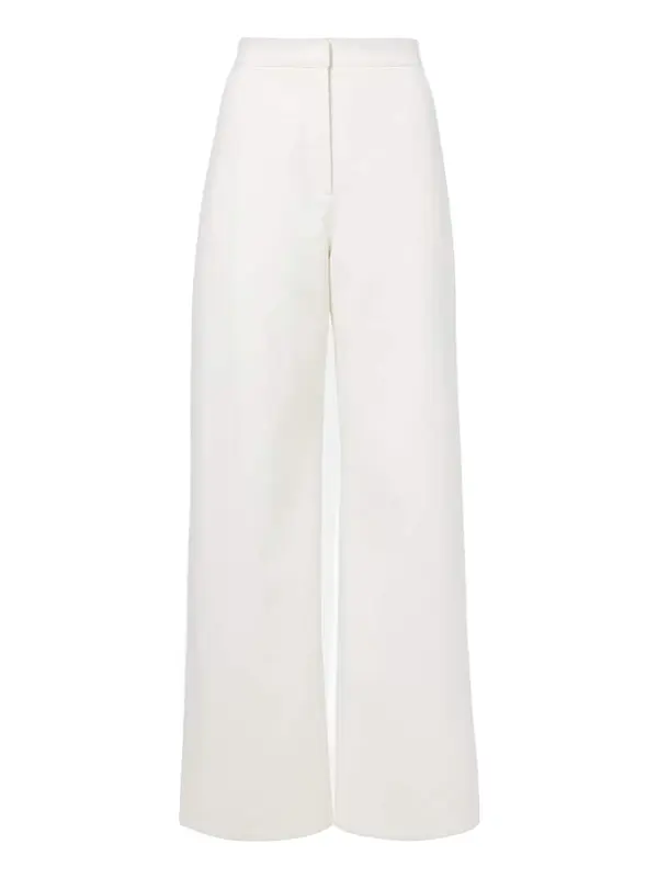 FFORME Strider High-rise Wide-leg Jeans - White