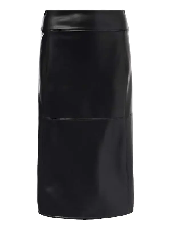 Max Mara Volonta High-rise Midi Skirt - Black