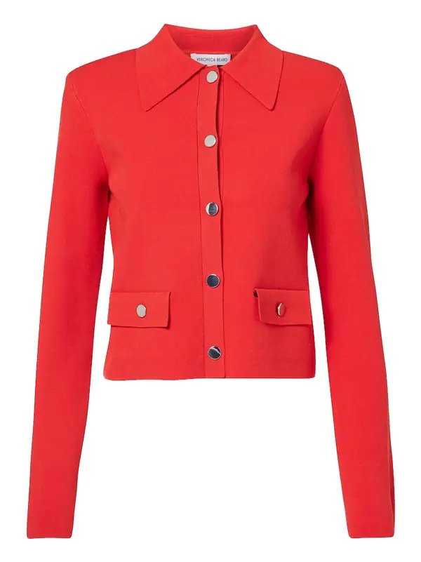 Veronica Beard Katia Jacket - Red