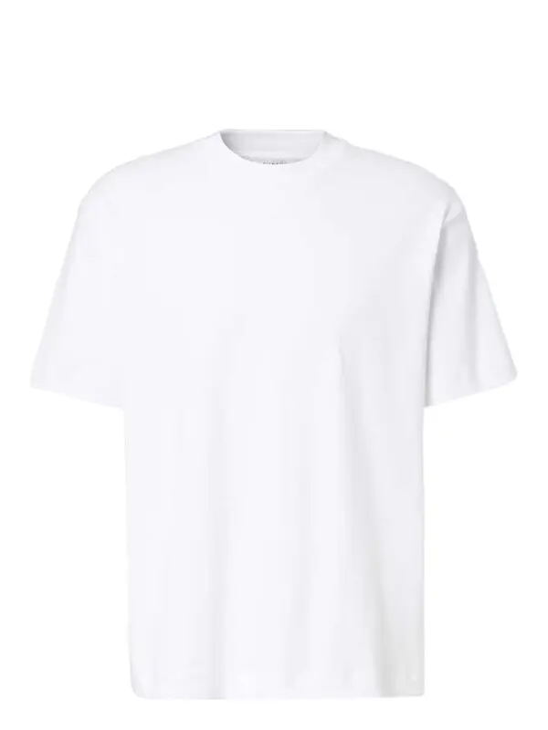 Sunspel Cotton Jersey T-shirt - White