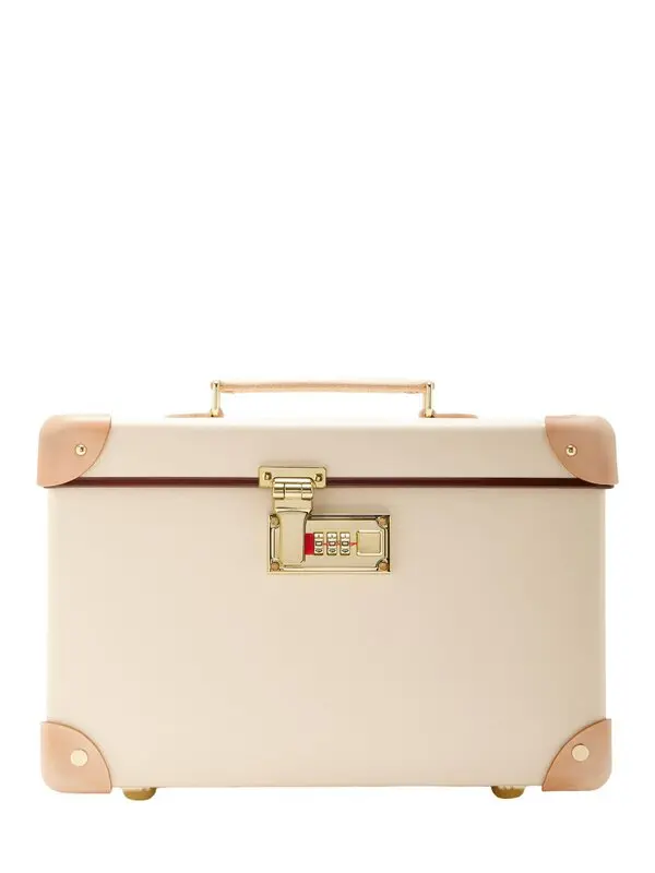 GLOBE-TROTTER Centenary Vanity Case - White