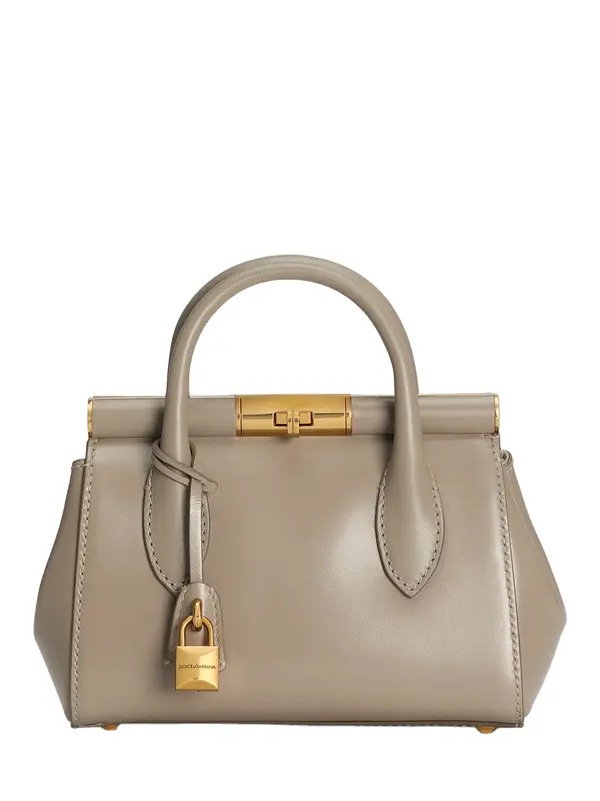 Dolce & Gabbana Mini Marlene Day Bag - Beige