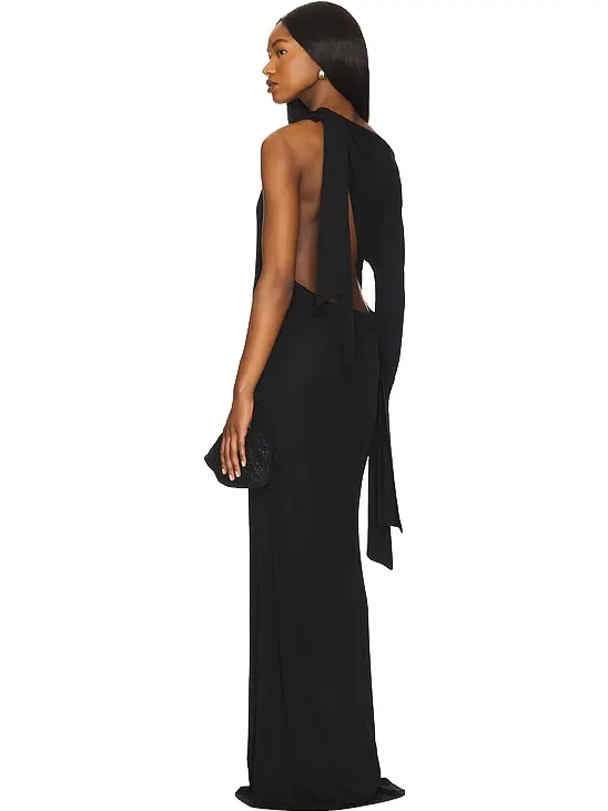 Nbd The Shuri Maxi Dress - Black