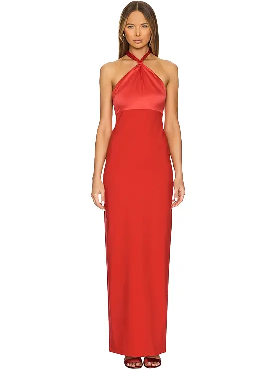 Likely Francesca Gown - Scarlet