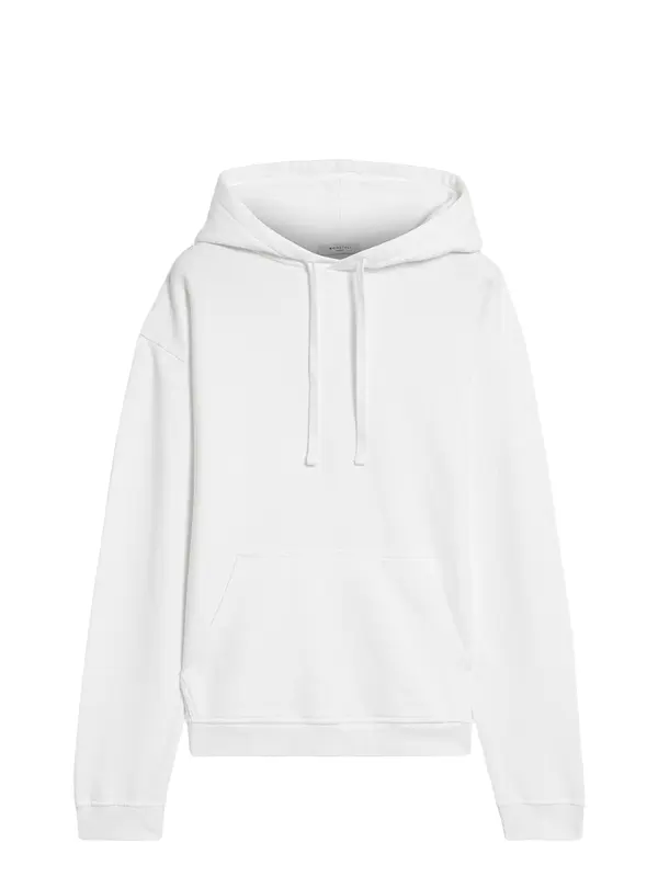 Boglioli French Cotton-terry Hoodie - White