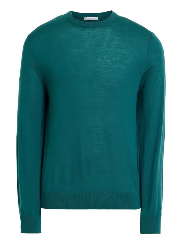 Boglioli Wool Sweater - Emerald