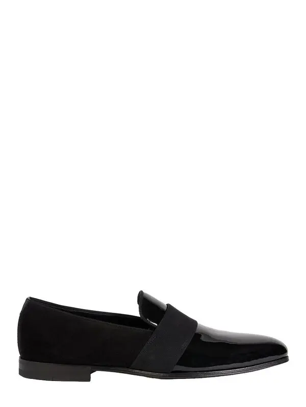 FERRAGAMO Bryden Loafers - Black