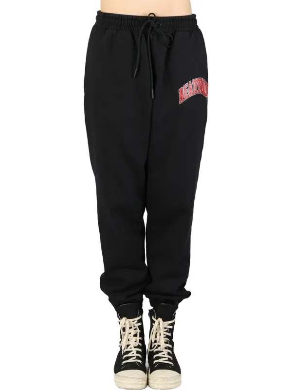 Readymade Logo-print Track Pants - Black