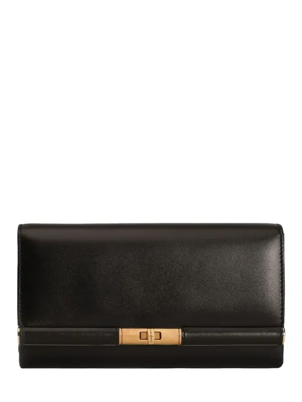 Dolce & Gabbana Leather Shoulder Bag - Black