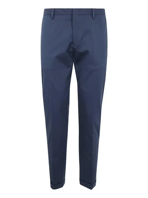 Paul Smith Straight Leg Trousers - Multicolour