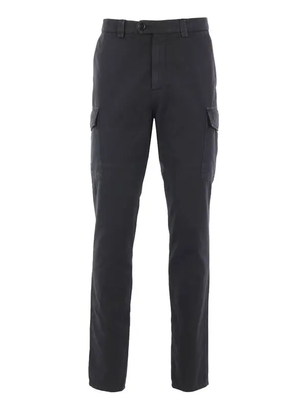 Brunello Cucinelli Cargo Trousers - Black