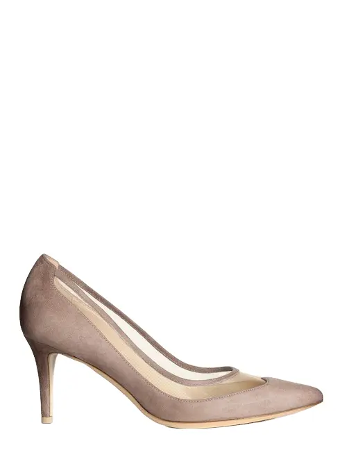 SANTM Brera 70mm Stilettos - Natural