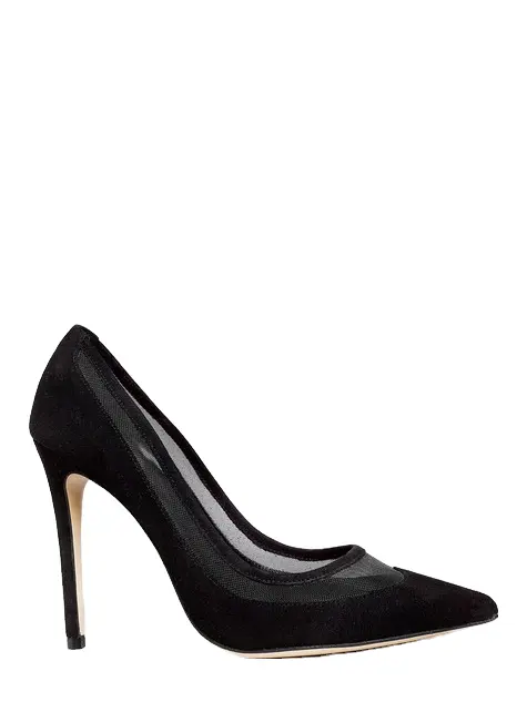 SANTM Brera 100mm Stilettos - Black