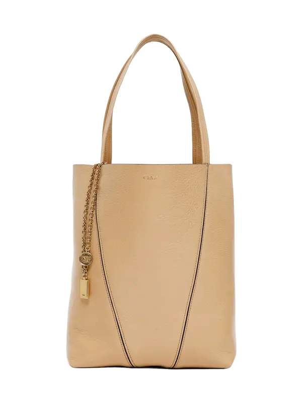 Chloé Spin Tote Bag - Brown