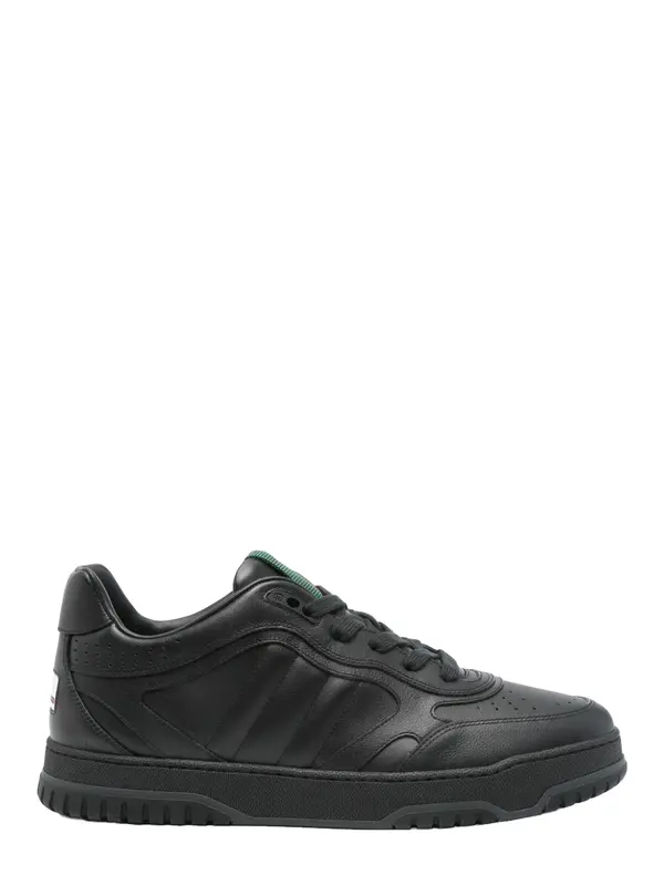 Gucci Re-web Sneakers - Black