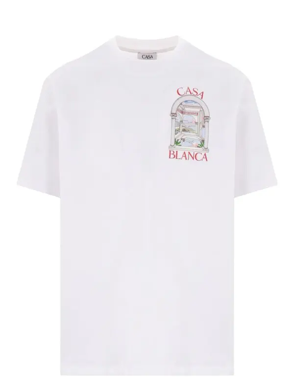 Casablanca Le Passage T-shirt - White