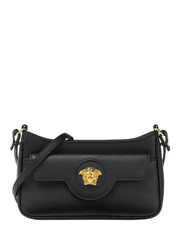 Versace La Medusa Mini Bag - Black