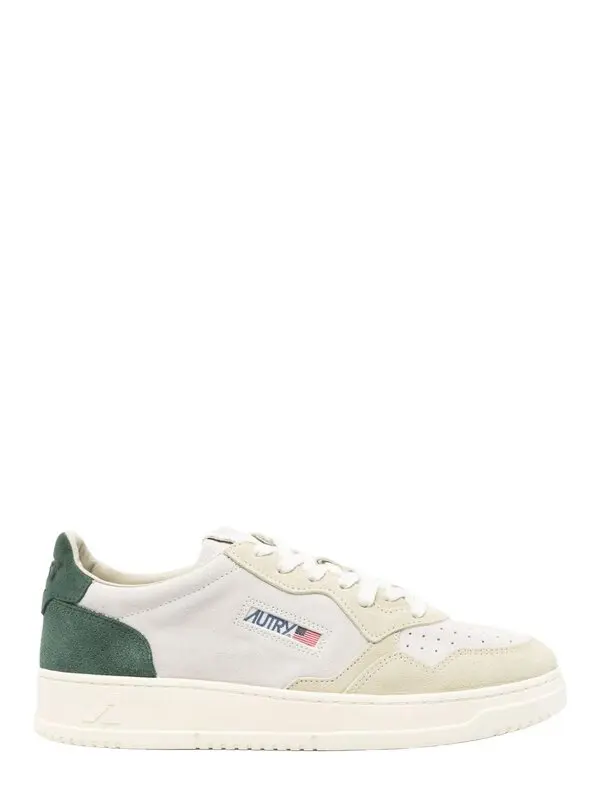 AUTRY Medalist Lace-up Sneakers - Neutrals