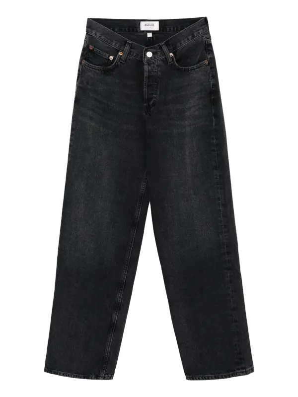 AGOLDE V-waist Jeans - Black