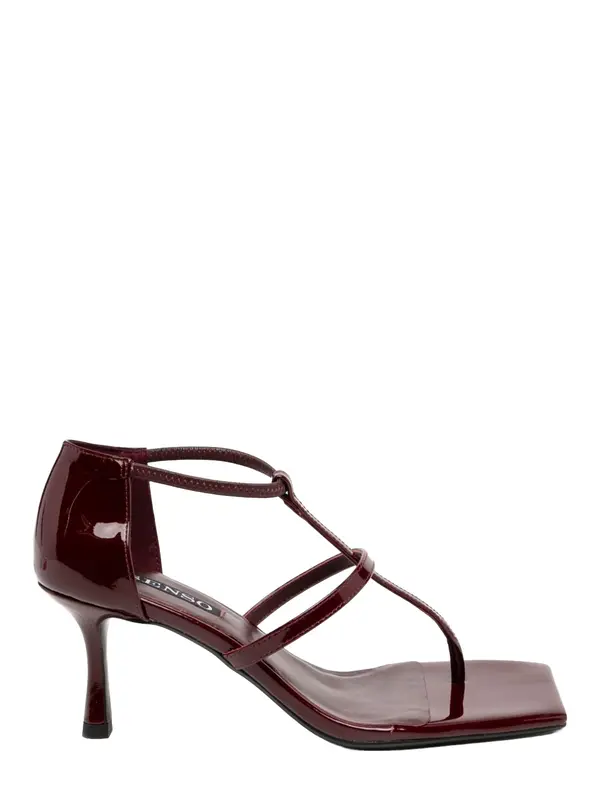 Senso Ebbie Heeled Sandals - Red