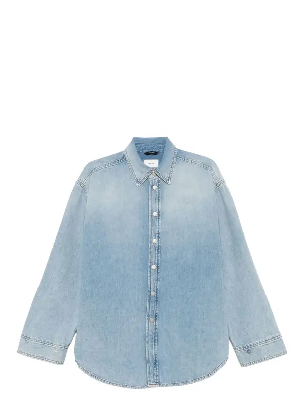 HAIKURE Ofelia Denim Shirt - Blue