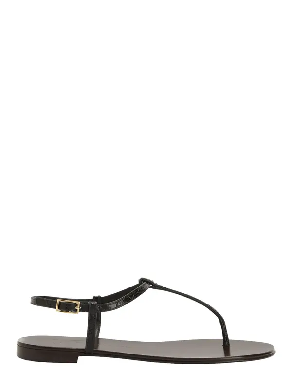 GIUSEPPE ZANOTTI Doriaane Sandals - Black