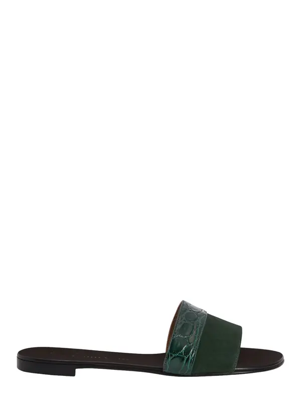 GIUSEPPE ZANOTTI Roose Sandals - Green